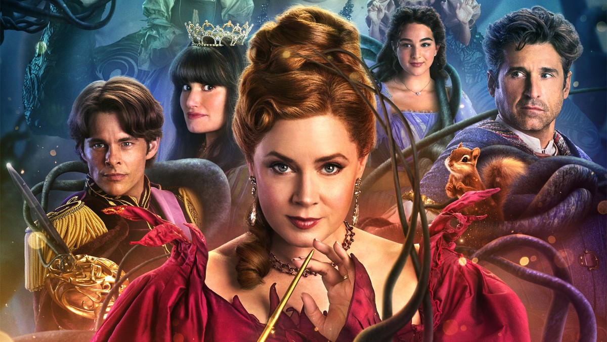 'Desencantada' não fascina tanto quanto o filme original, mas ainda ...