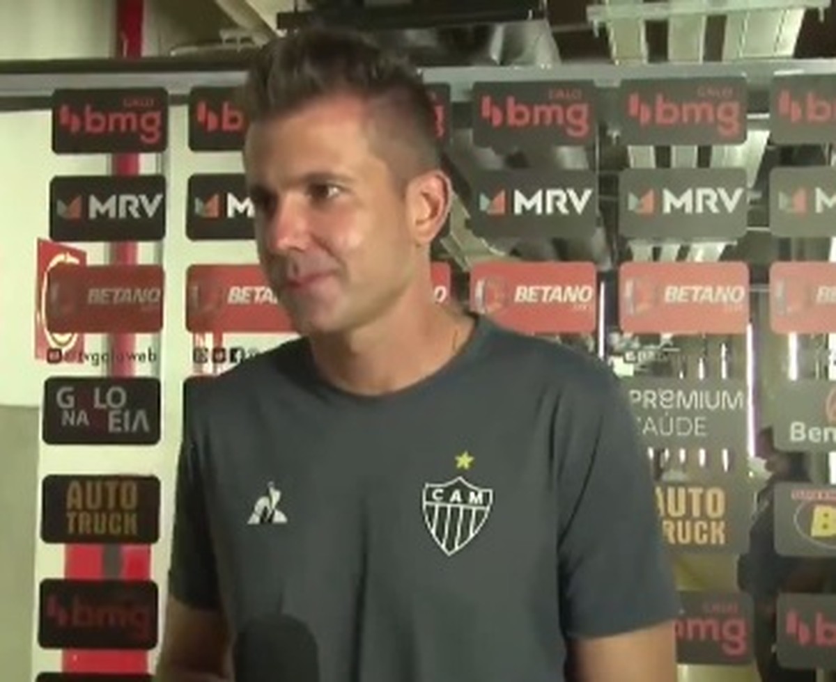Atlético-MG inicia homenagens a Victor, que agradece: "Último ato de ...