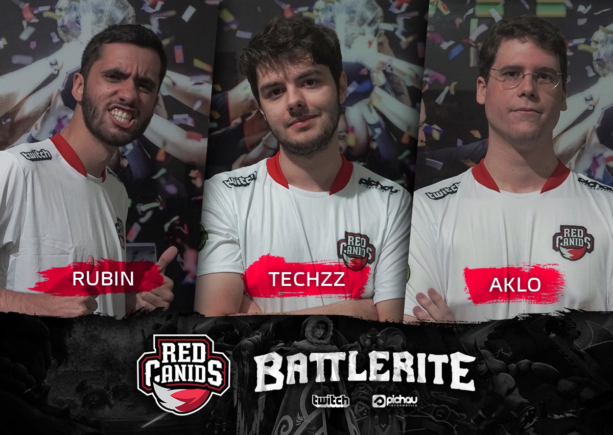 RED Canids anuncia entrada no competitivo de Battlerite | e-sportv | Sportv