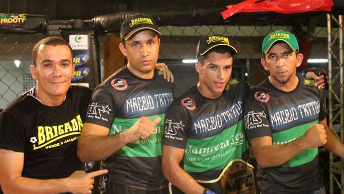 Alagoano Gustavo Gabriel vai defender cinturão de MMA no MFC ...