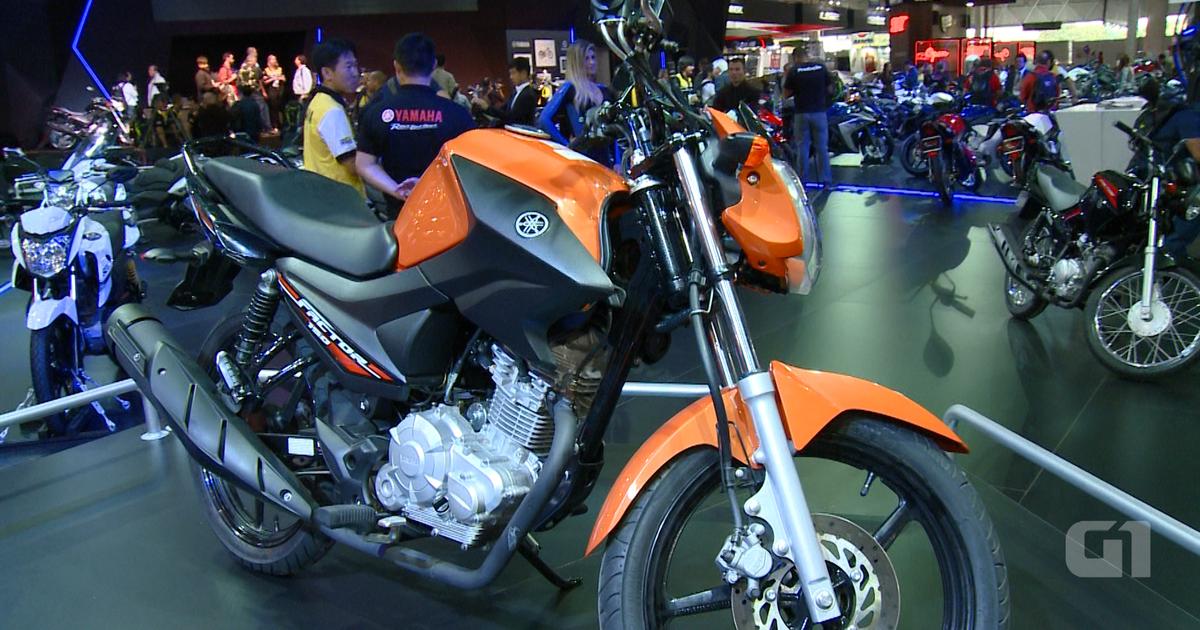 G1 - Yamaha Factor 150 flex é lançada no Salão Duas Rodas - notícias em ...