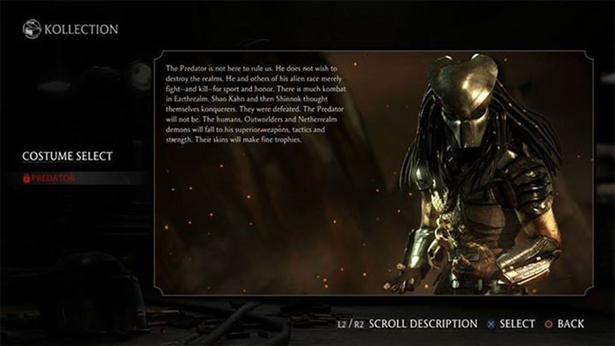 Mortal Kombat X: pacote de Predador homenageia personagens do filme ...