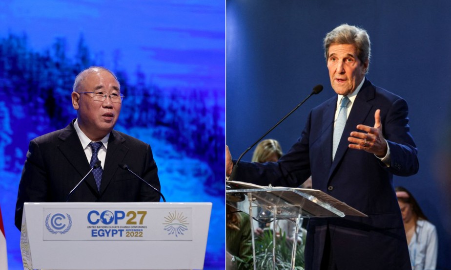 Com cooperação oficial suspensa, China e EUA têm reuniões informais ...