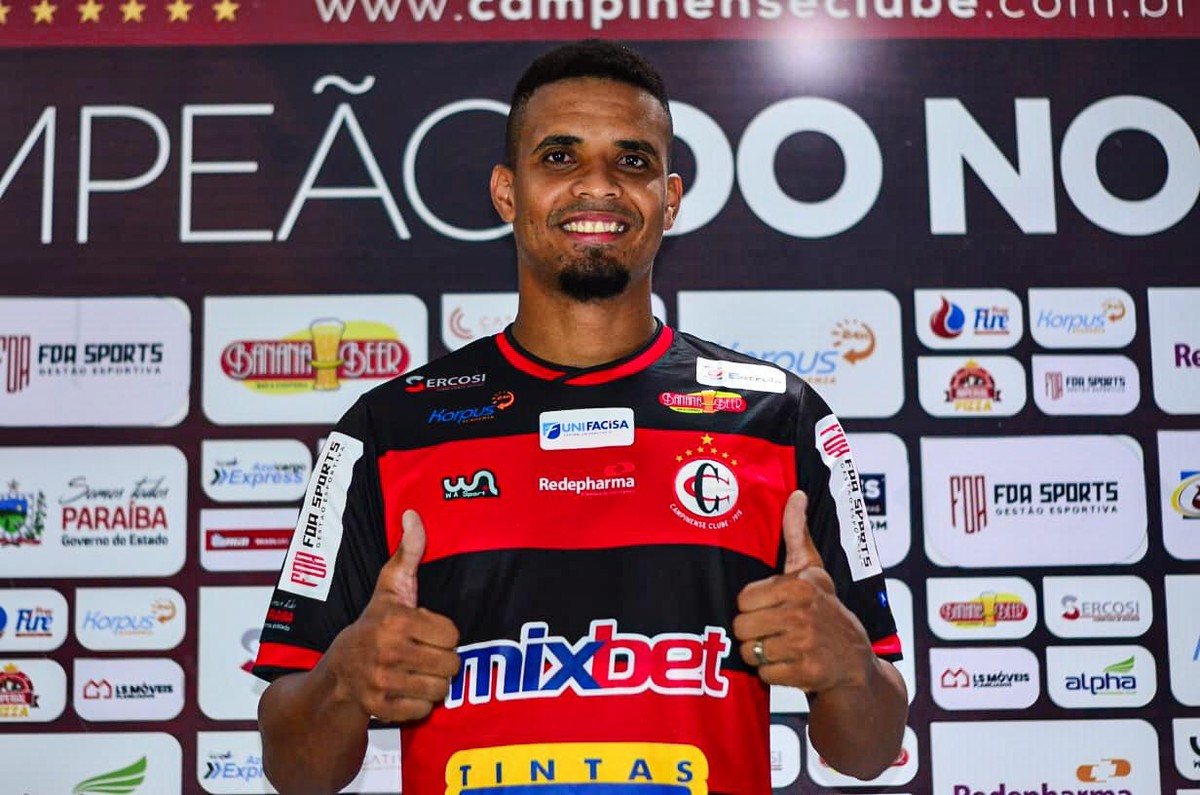 Atacante Quese Jones é mais um contratado do Campinense para a disputa ...