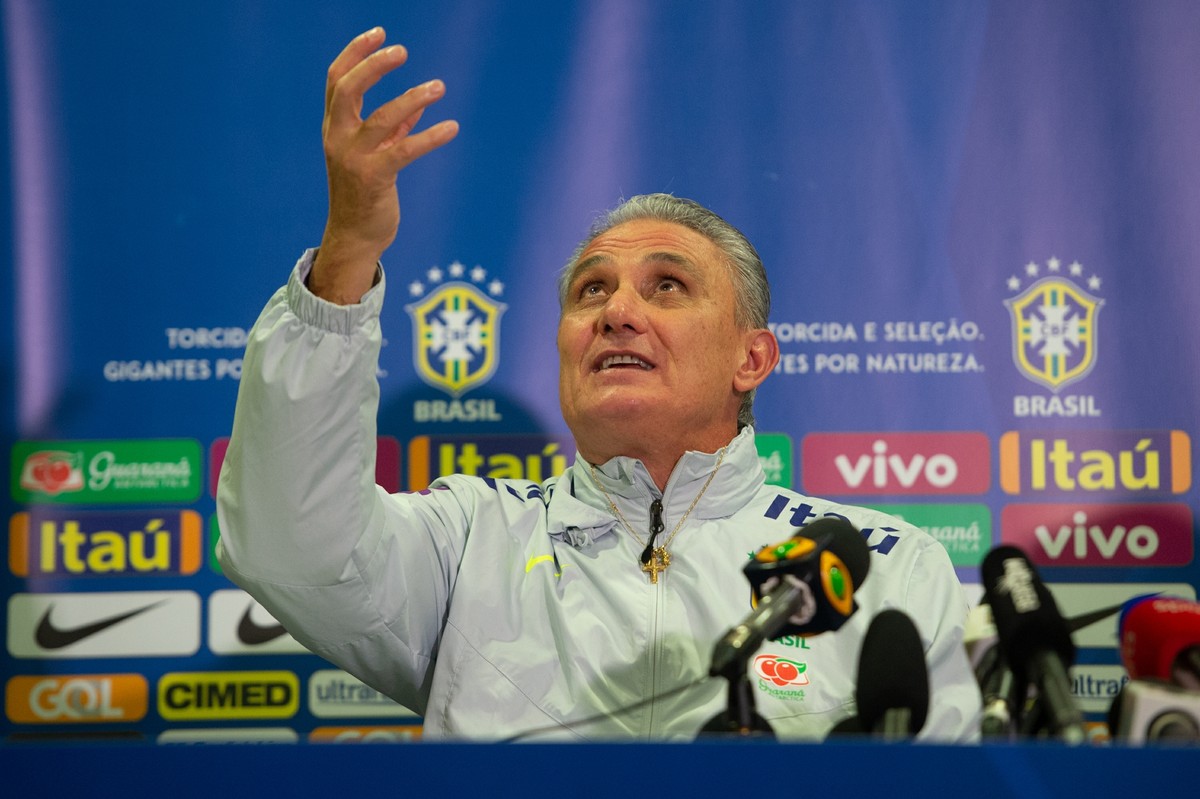 Brasil x Camarões: Tite escala time em pílulas, confirma seis mudanças ...