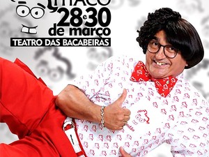 G1 - Humorista Adamastor Pitaco fará duas apresentações em Macapá ...