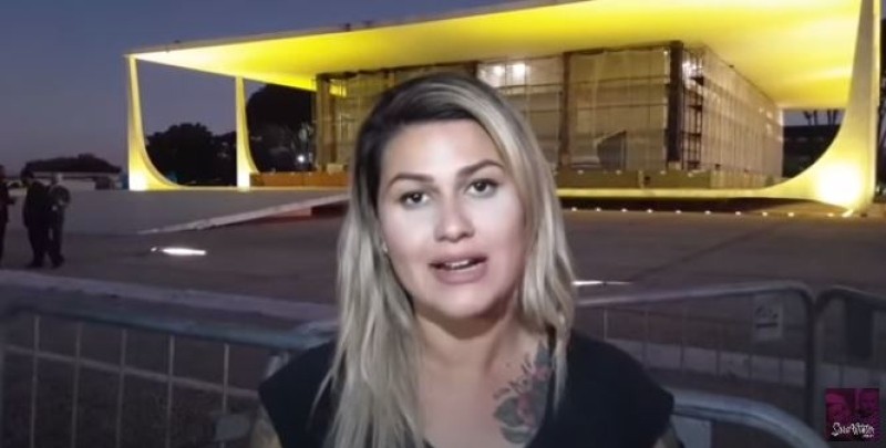 Sara Giromini passa aniversário na cadeia | Bela Megale - O Globo