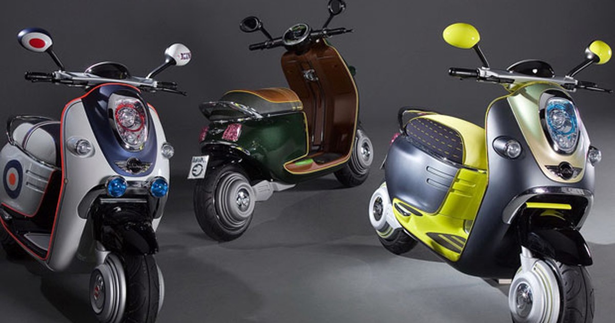 Auto Esporte - Mini apresenta scooter elétrica em três versões