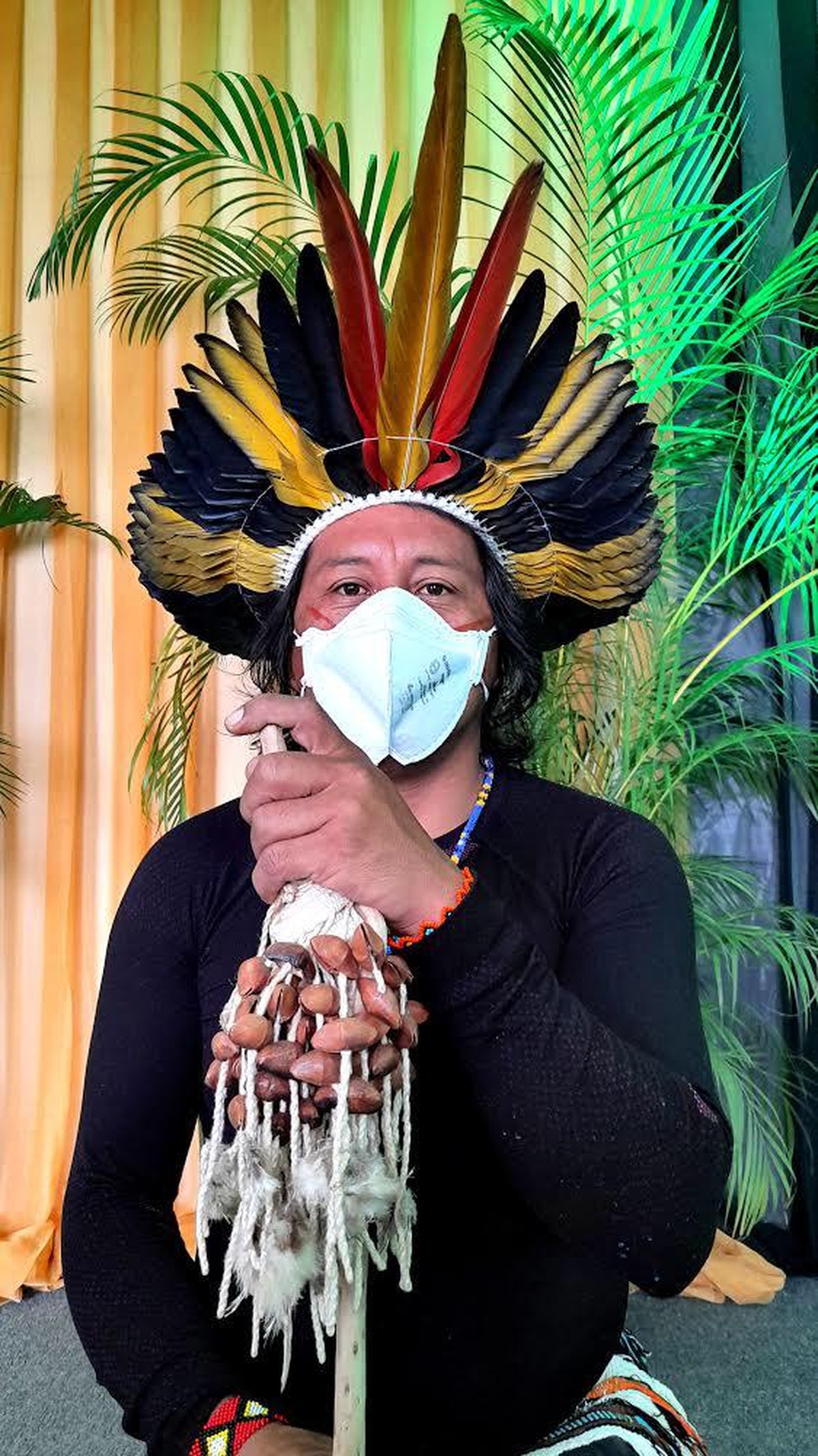 Exposição relembra vida e obra do artista indígena Jaider Esbell em Boa ...