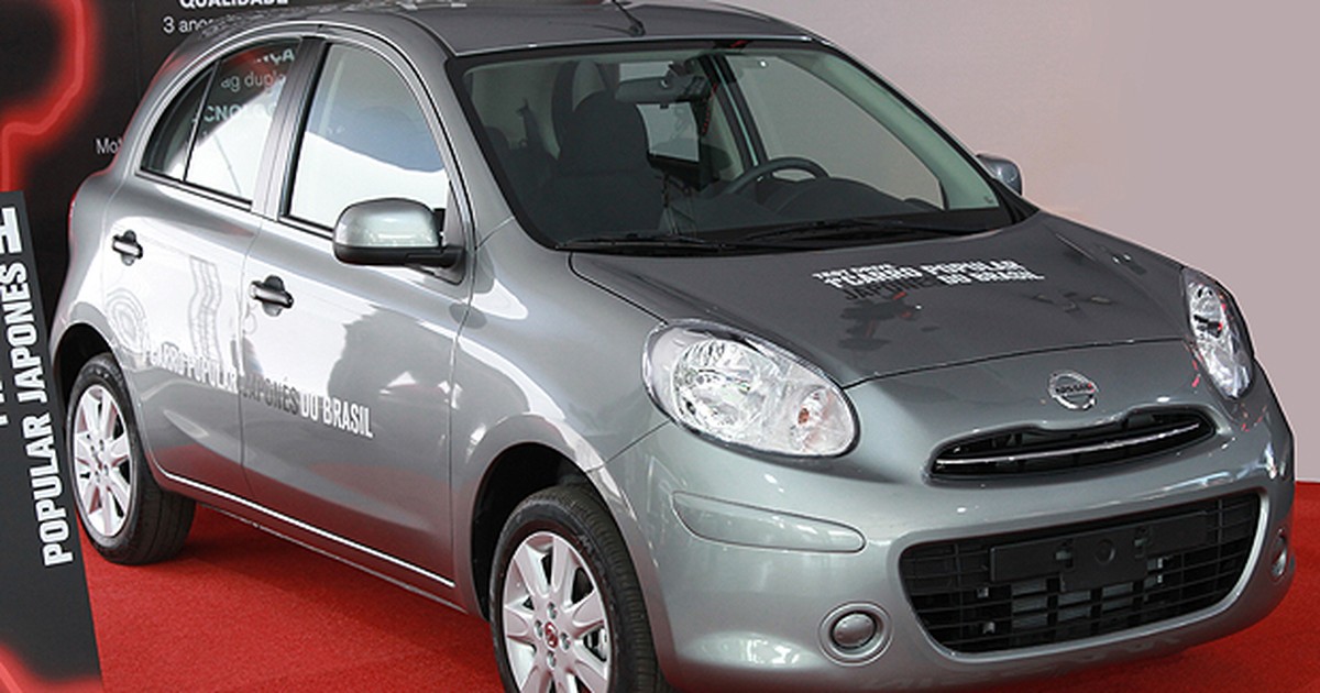 Auto Esporte - Nissan inicia produção do March para o mercado brasileiro