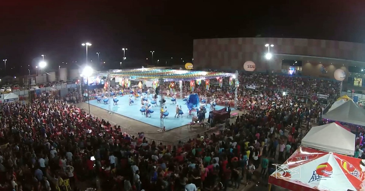 G1 - Quadrilha Matutos do Rei é, pela 3ª vez, campeã do Arraiá da Mira ...