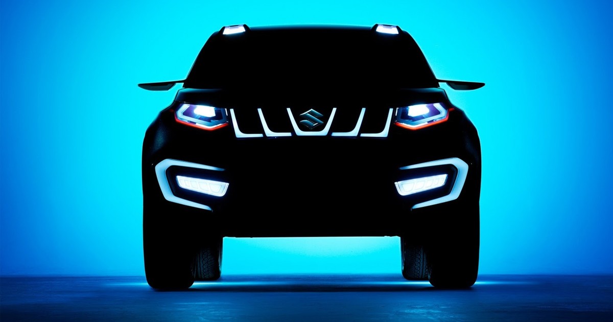 Auto Esporte - Suzuki anuncia novo SUV compacto para o Salão de Frankfurt