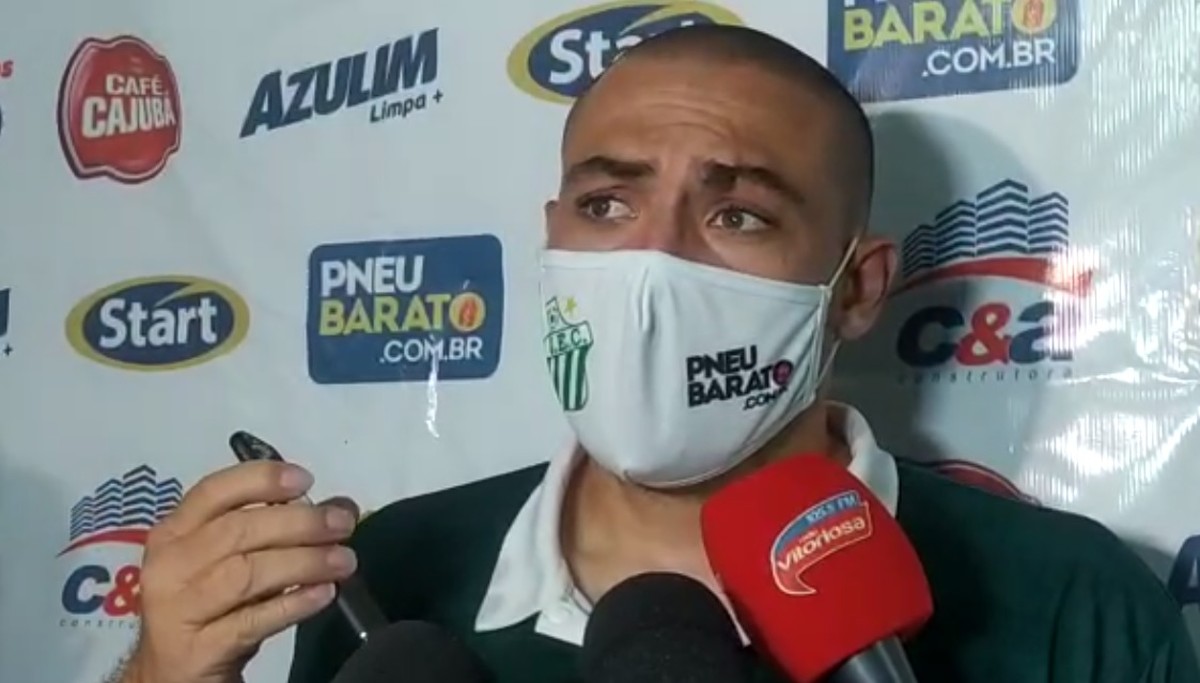 Roballo lamenta empate, mas garante trabalho sério em busca de ...