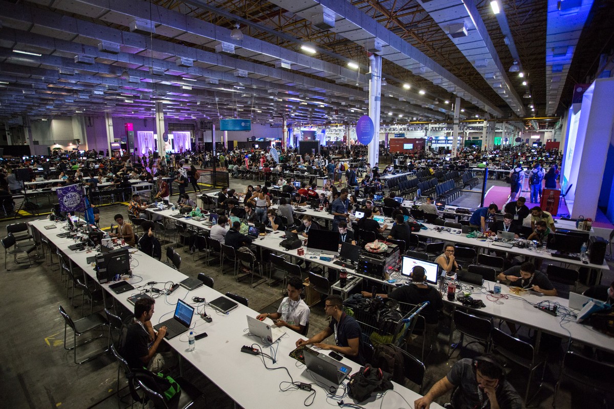 Campus Party 2019; FOTOS | Campus Party 2019 | G1