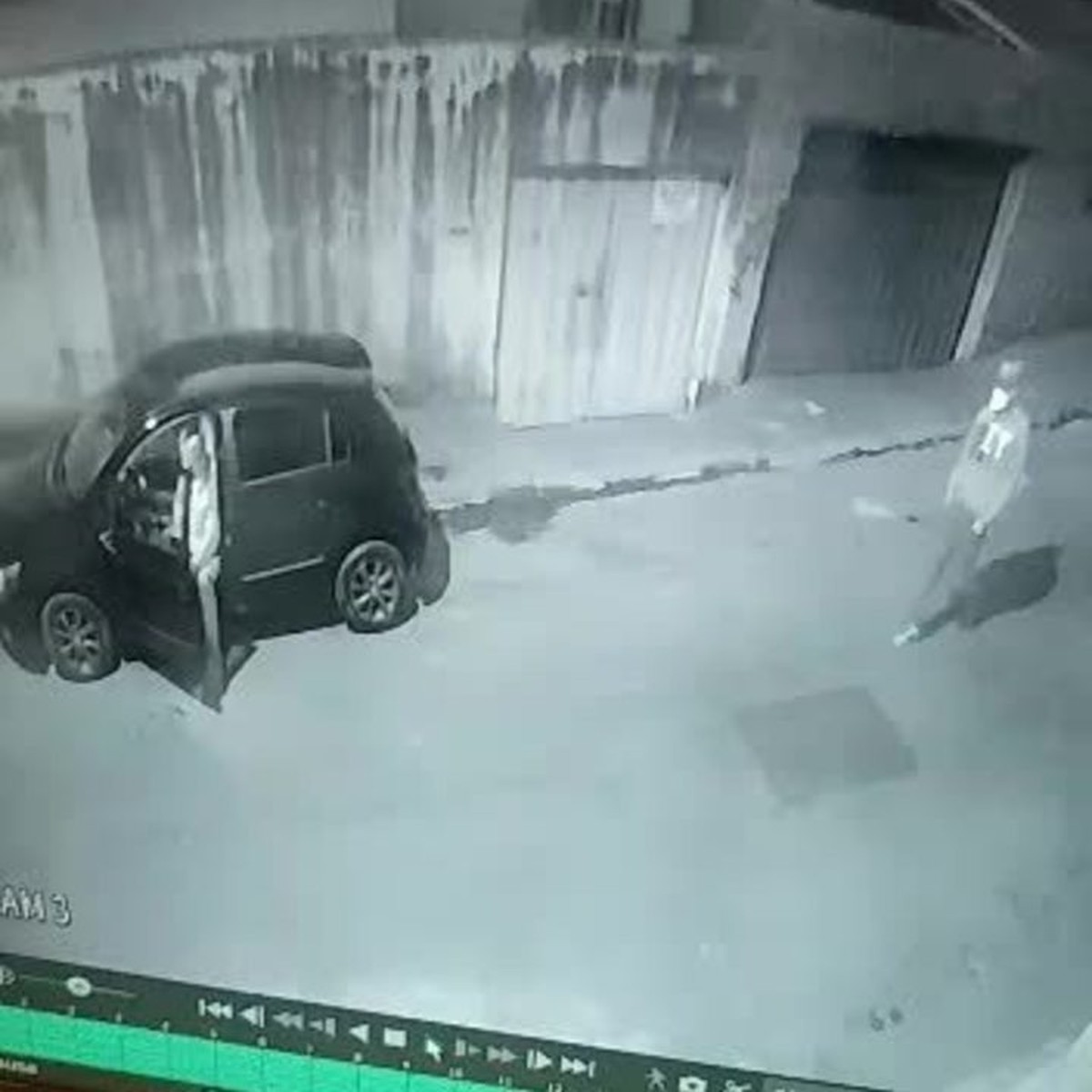 Homem é Executado Com Oito Tiros Na Porta De Casa Em Bh VÍdeo Minas