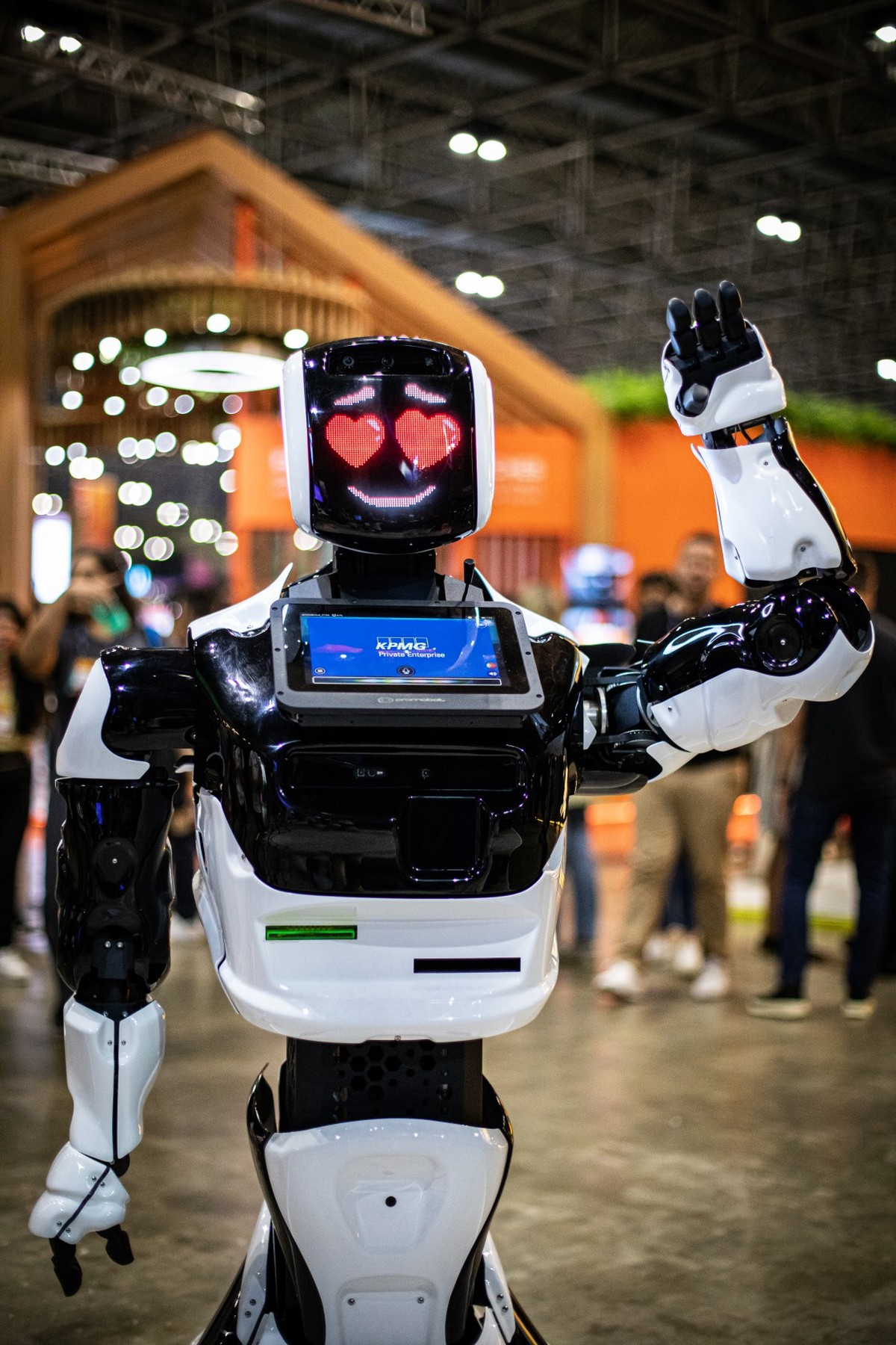 Robôs, realidade virtual, inteligência artificial: veja algumas das ...