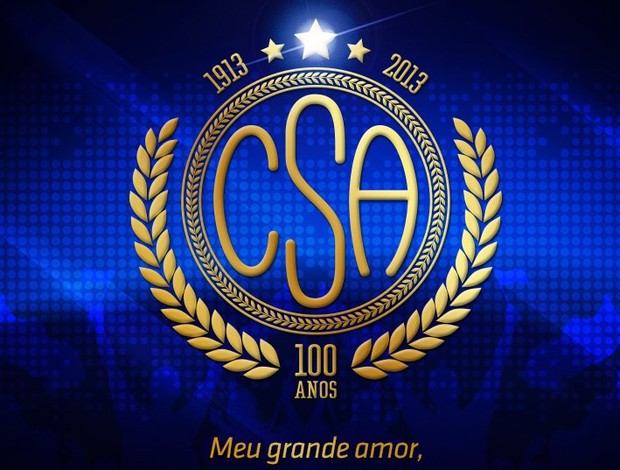 Confira a marca do centenário do CSA e os novos uniformes comemorativos ...
