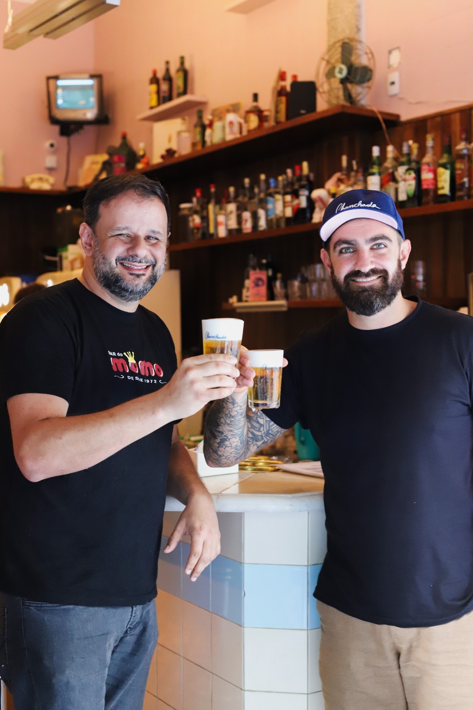 Chanchada invade o Bar do Momo