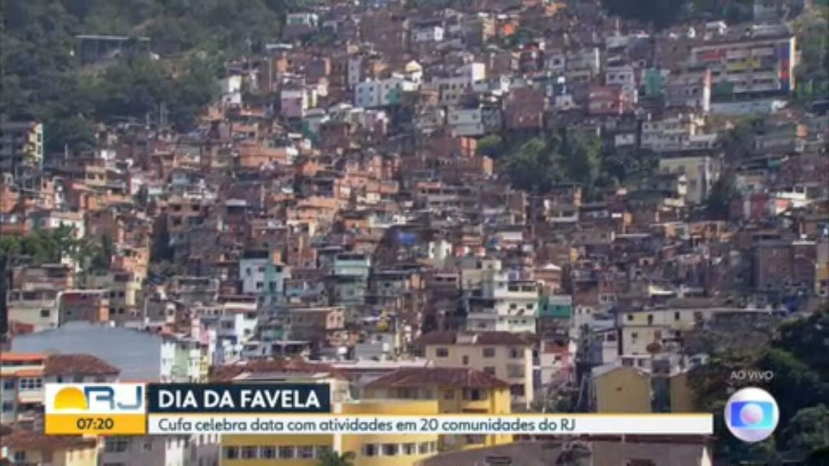 Dia da Favela é comemorado com festa em 20 comunidades do RJ | Rio de Janeiro | G1