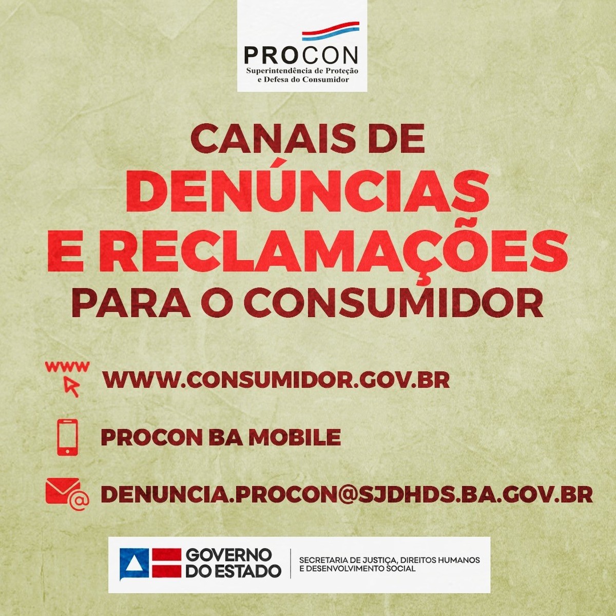 Canais digitais são opções para consumidor registrar queixa no Procon ...