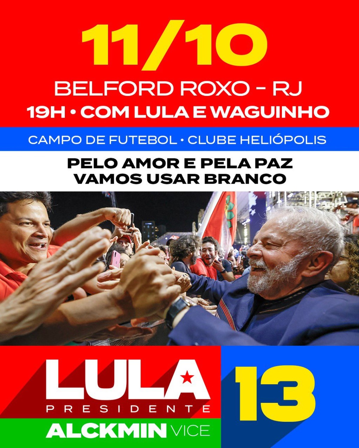 Campanha de Lula incorpora sugestão de Tebet e troca vermelho pelo ...