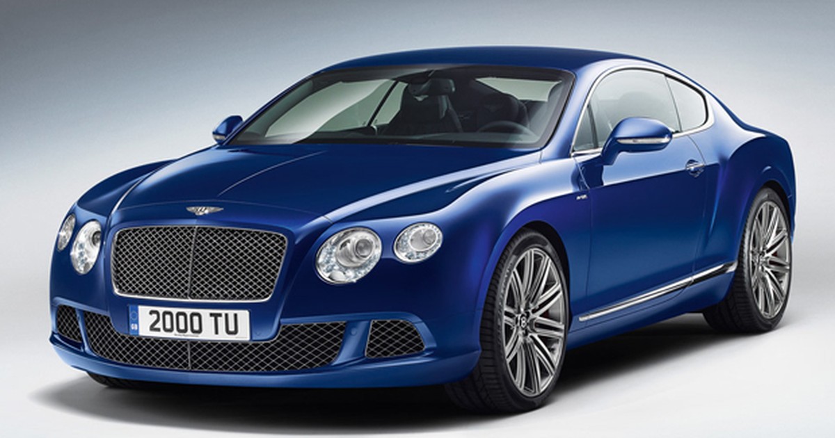 Auto Esporte - Bentley lança seu carro mais rápido de todos os tempos