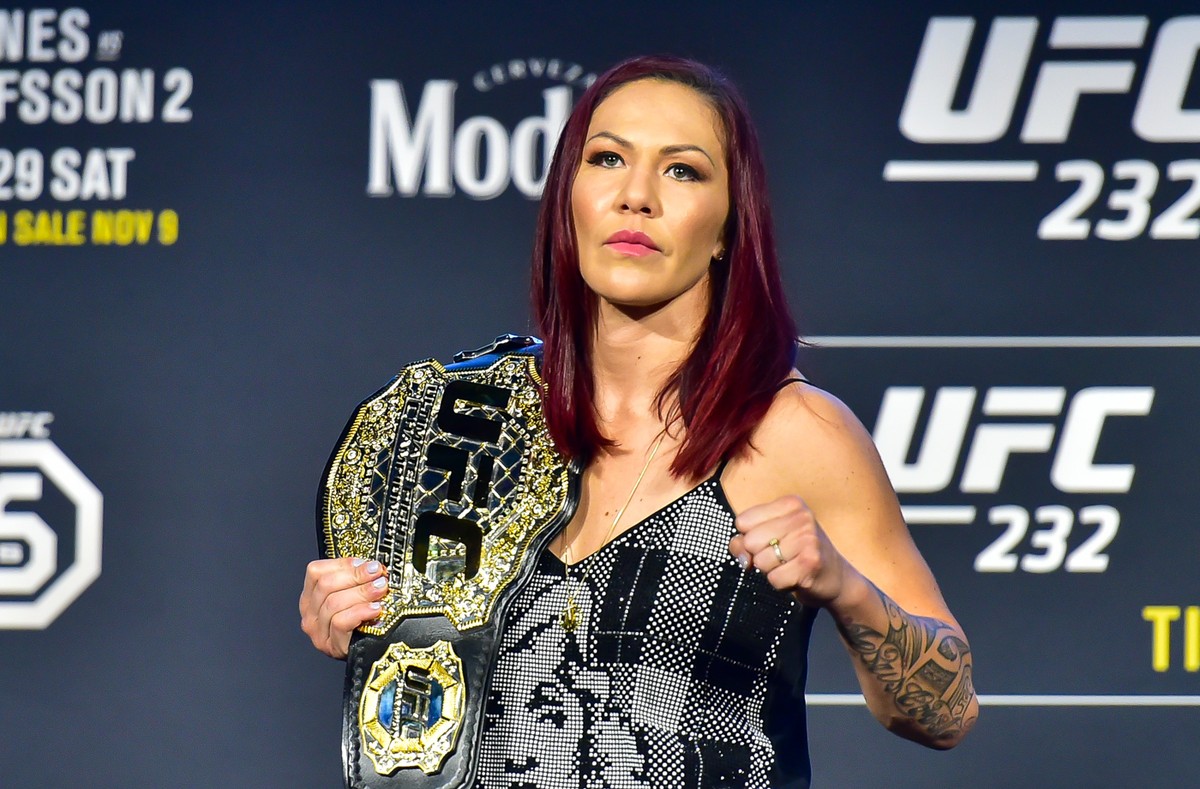 Cris Cyborg afirma que luta contra Amanda será especial e sonha ver ...