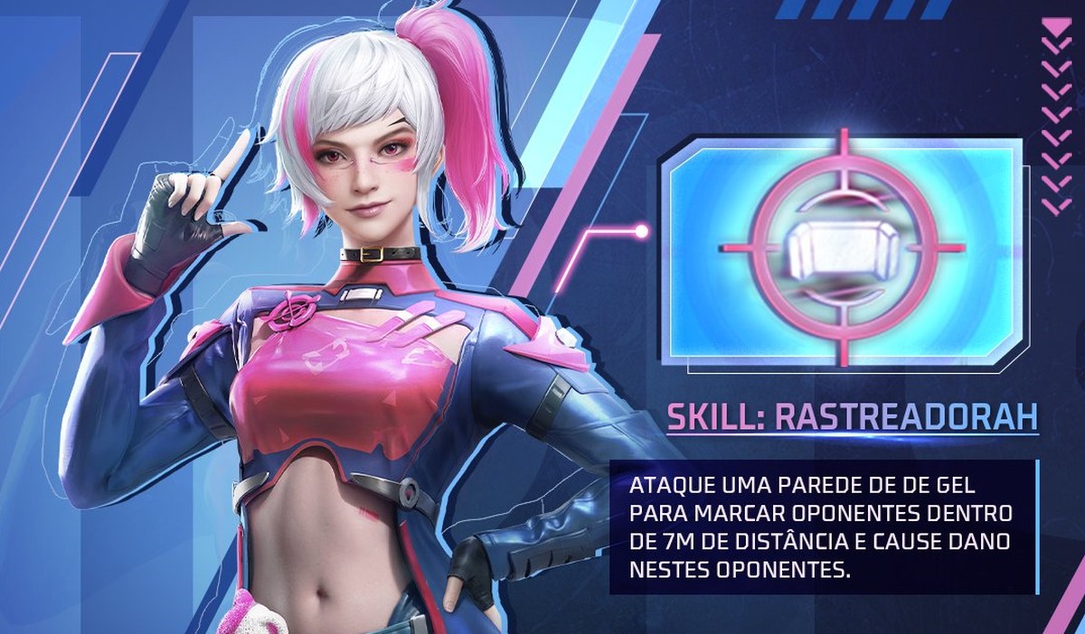 Free Fire: nova personagem Íris chega no próximo sábado | free fire | ge