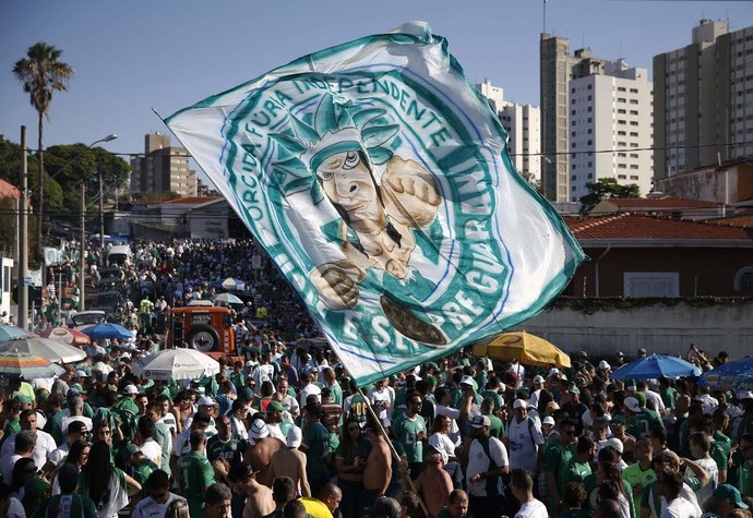 FOTOS: veja galeria de imagens da primeira partida entre Guarani e Boa