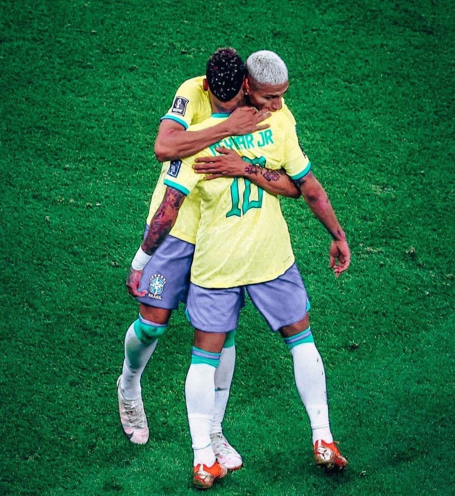 Richarlison faz homenagem a Neymar Jr: 
