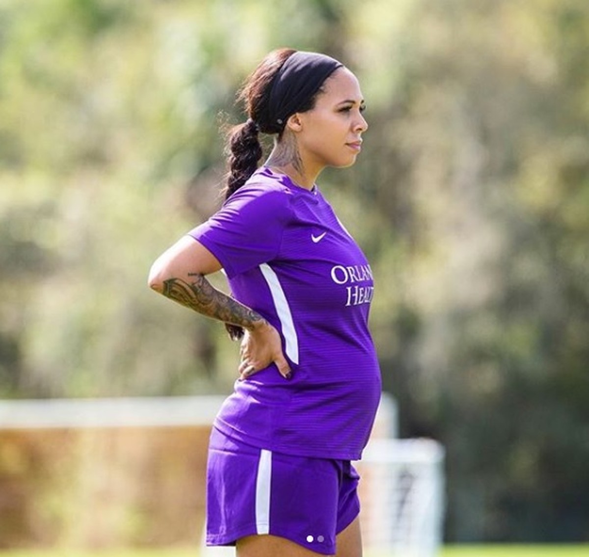 Sydney Leroux inicia treinos de pré-temporada do Orlando Pride aos 5 ...
