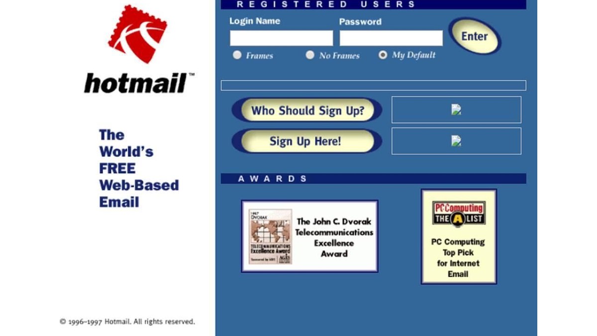 Hotmail faz 24 anos: veja curiosidades do primeiro serviço de webmail ...