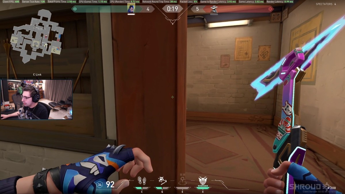 Valorant: Shroud expõe bug que permite ver inimigos pelo mapa ...