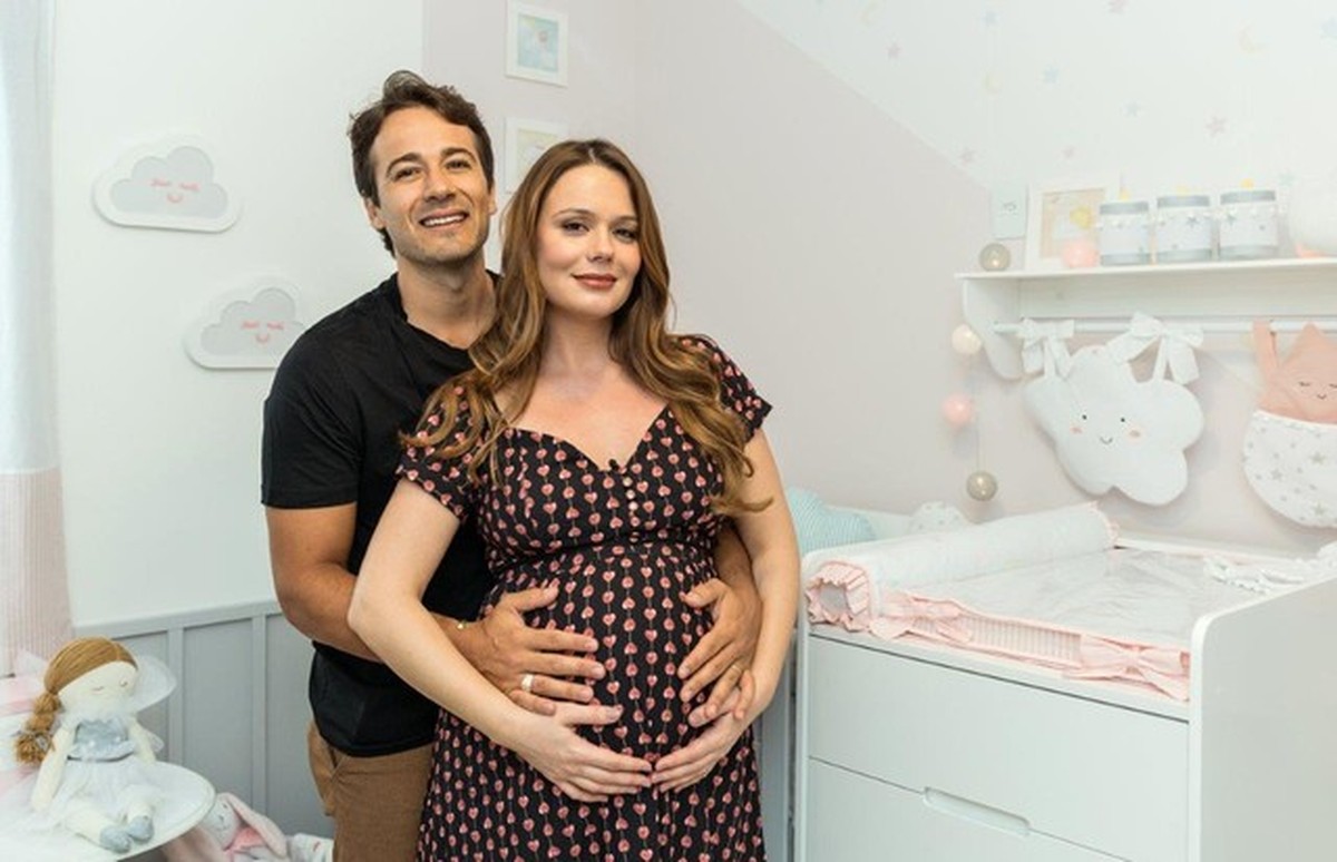 Graziela Schmitt mostra todos os detalhes do quartinho da sua primeira ...