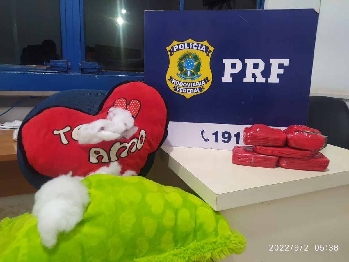 Cocaína é encontrada dentro de pelúcia e passageira de ônibus é presa ...