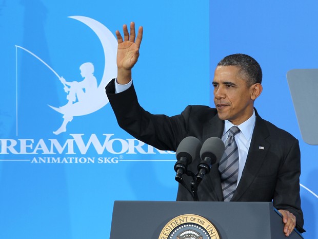 G1 - Barack Obama visita estúdios da Dreamworks Animation nos EUA ...