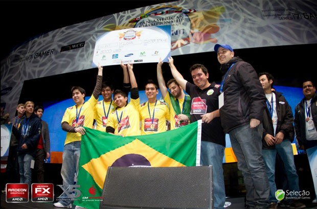 G1 - Brasil ganha um ouro e um bronze em pan-americano de videogame ...