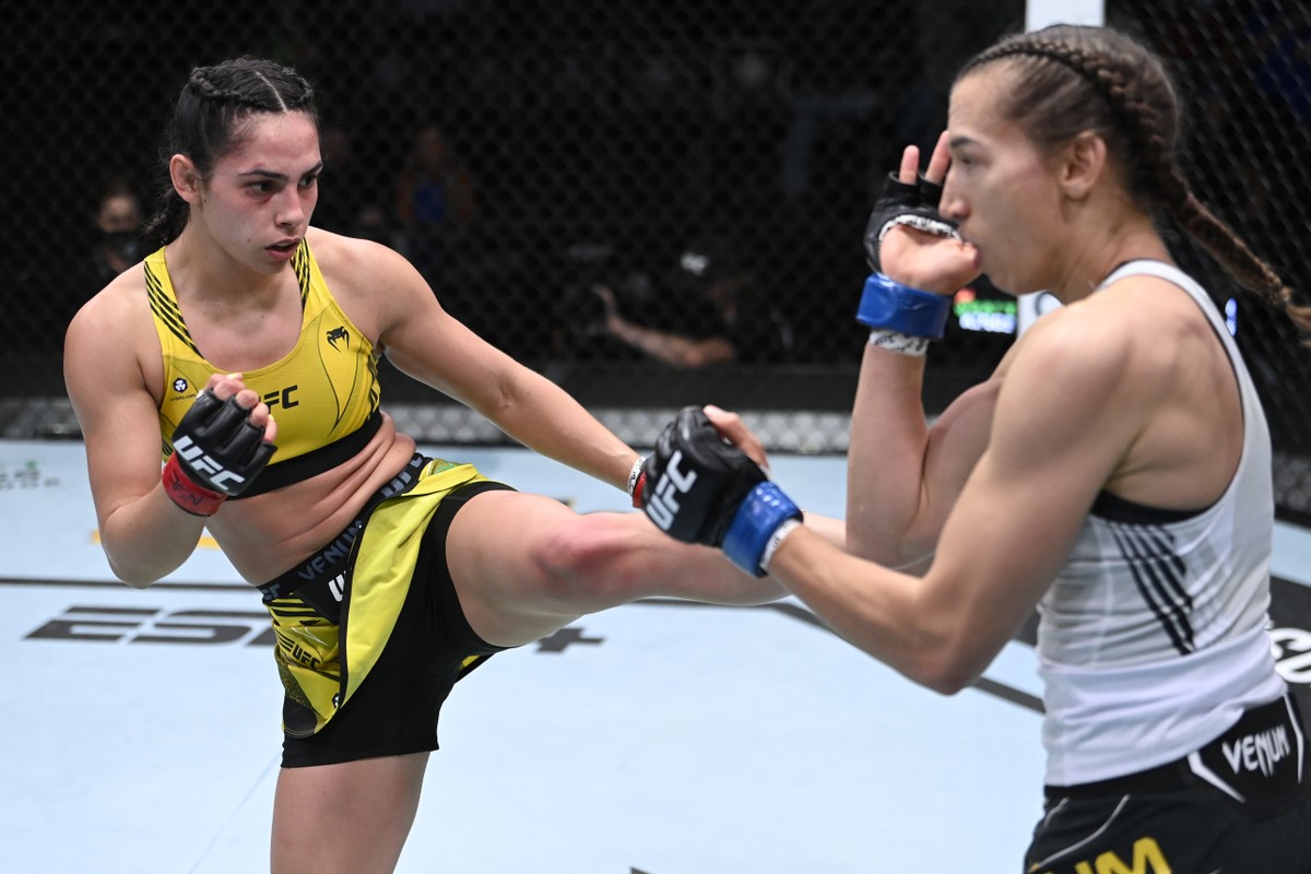 UFC: Ariane Lipski domina luta, vence por pontos e tira invencibilidade ...