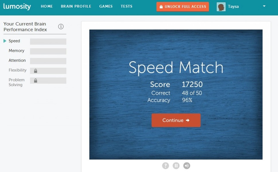 Lumosity | Download | TechTudo