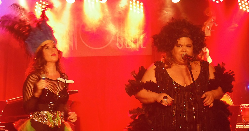 Silvia Machete e Simone Mazzer fazem puro teatro, mas com canto ...