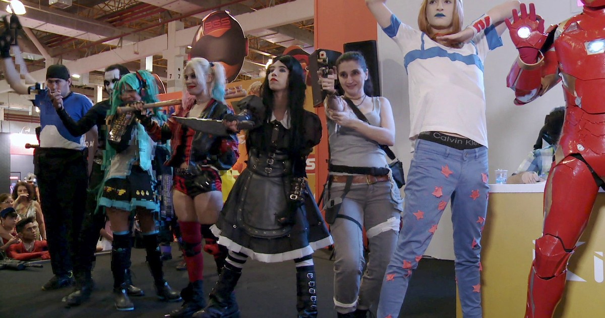 Como Será - Hoje é dia de nerd: cosplayers