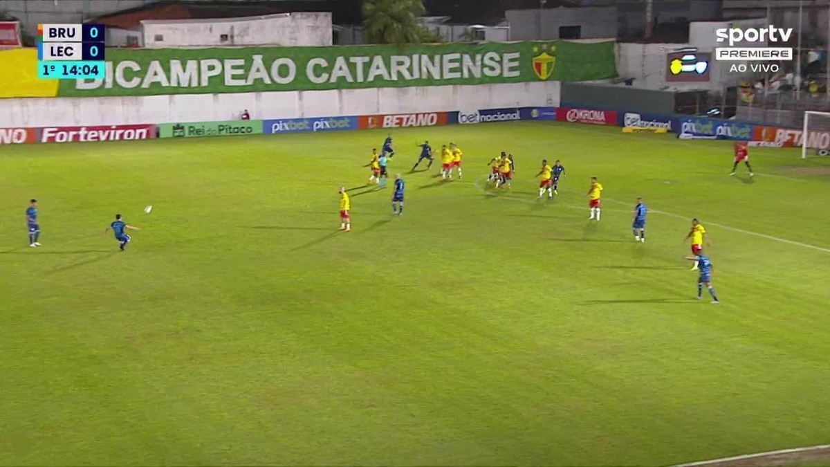 Brusque 0x1 Londrina Veja O Gol E Os Melhores Momentos Do Jogo Da 26ª