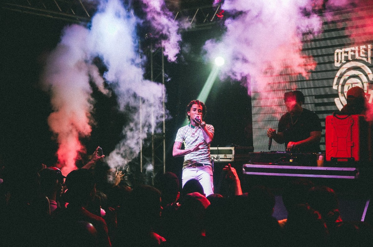 Rock in Rio: rapper MD Chefe estreia no Espaço Favela | Tijuca e Zona ...