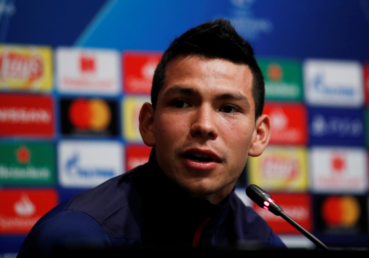 Lozano, do PSV, revela sonho de jogar pelo Barcelona: "Quem sabe no ...
