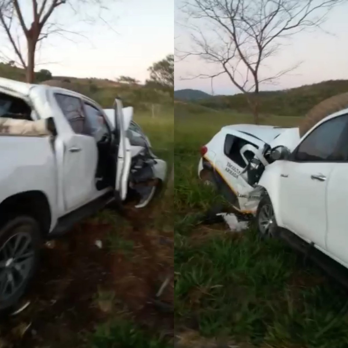 Batida frontal na BR-116 deixa duas mortas em Campanário | Vales de Minas Gerais | G1