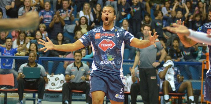 Maurício Júnior comemora 'folga' para se entrosar no Vôlei Taubaté ...