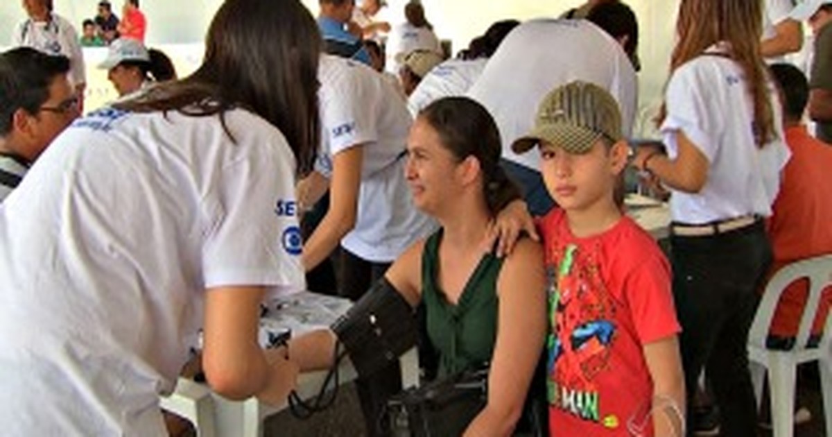 G1 - Ação Global realiza mais de 50 mil atendimentos em um dia em MT ...