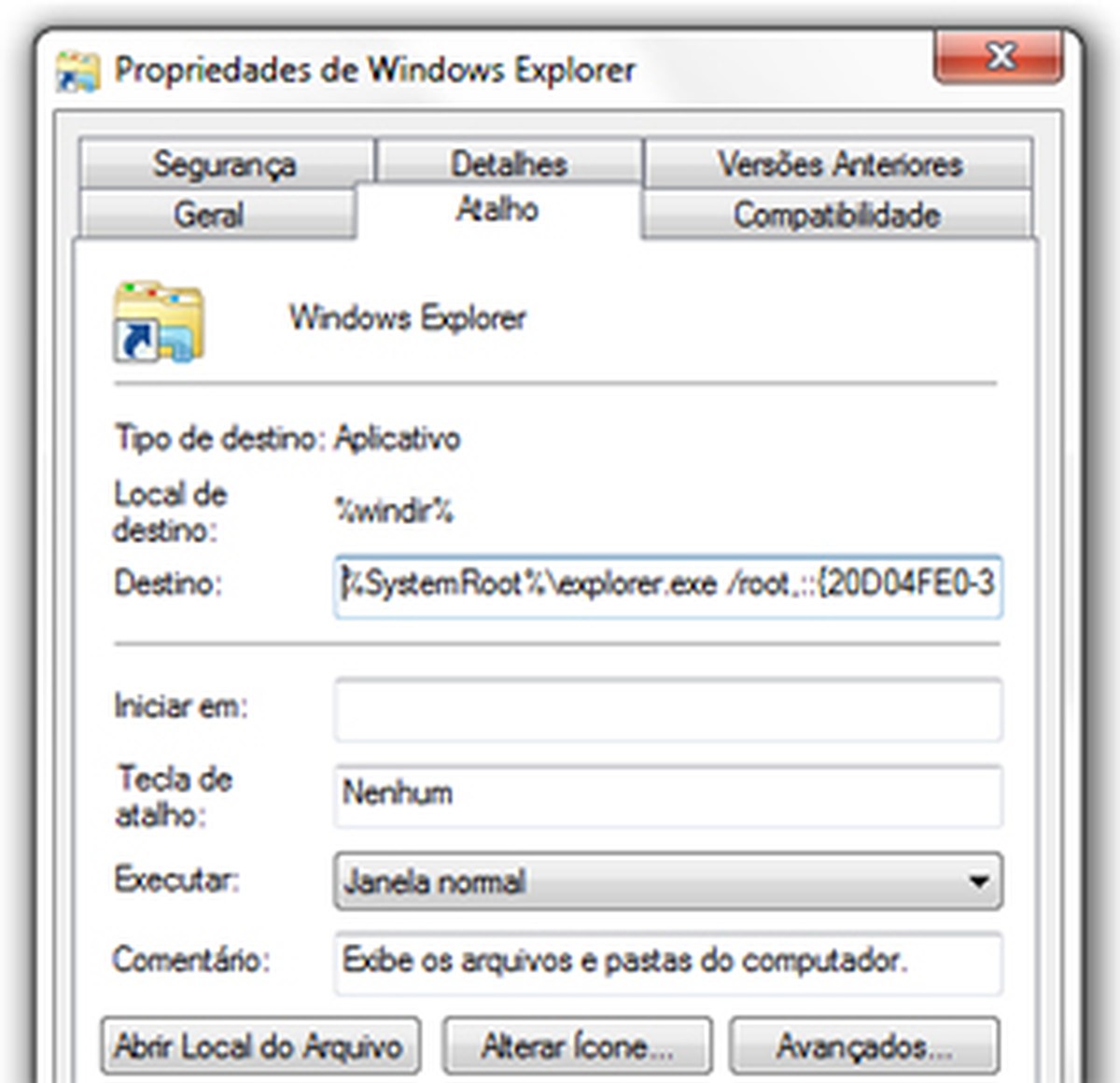 Como abrir o ‘Meu Computador’ no Windows Explorer do Windows 7 | Dicas ...