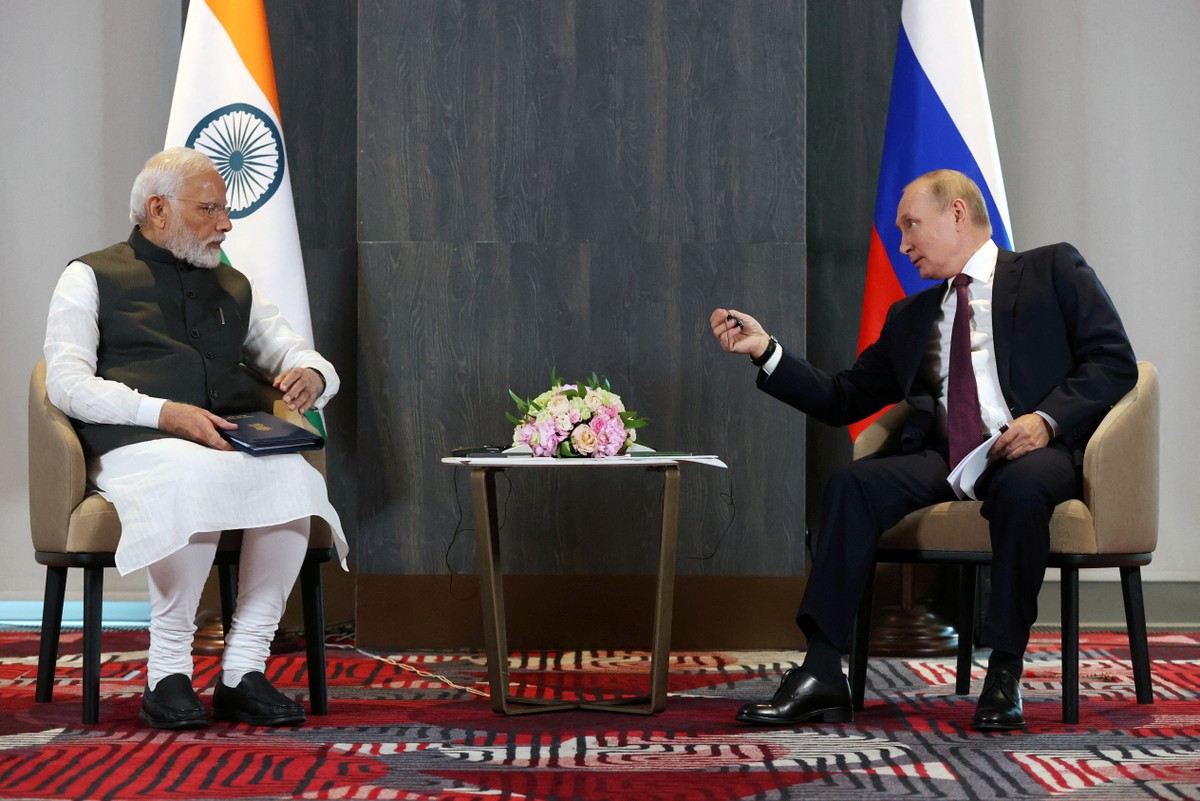 Modi, da Índia, critica Putin em público: 'A era de hoje não é uma era ...
