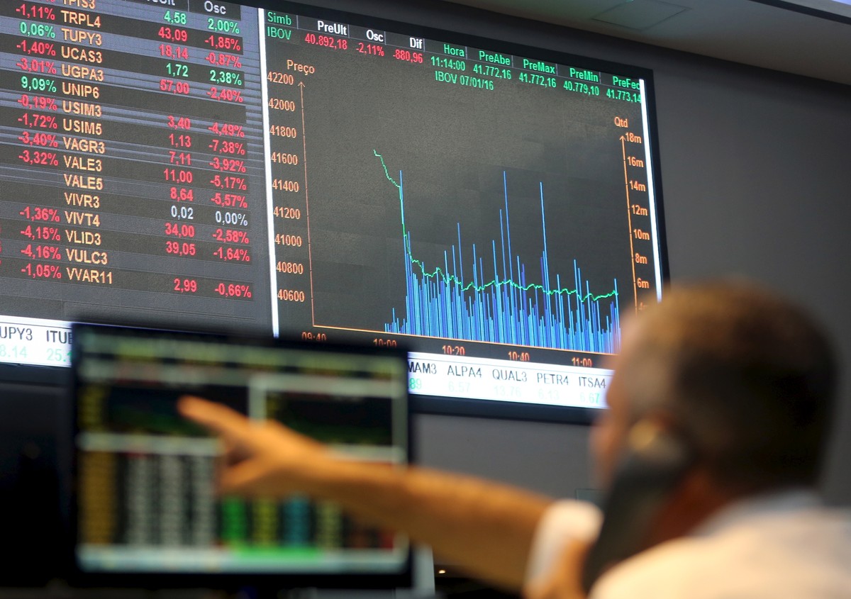 Bovespa fecha em alta nesta quinta-feira | Economia | G1